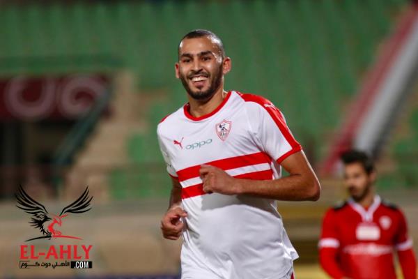 الفيفا يعاقب الزمالك بمبلغ قياسي في قضية خالد بوطيب الأهلى كوم